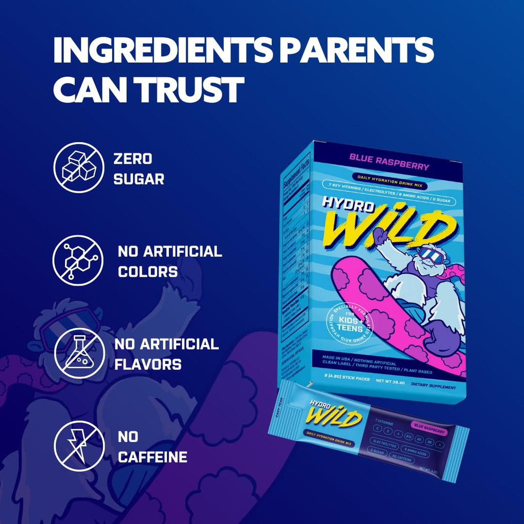 electrolyte packets for active kids