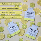 electrolyte packets for active lifestyle