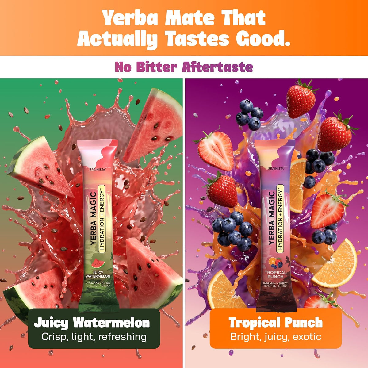 electrolyte packets for active lifestyle