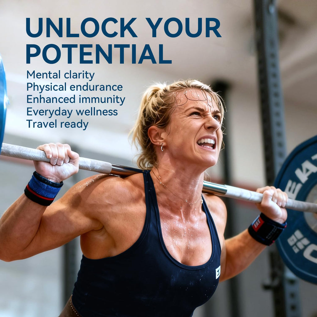 electrolyte packets for active lifestyle
