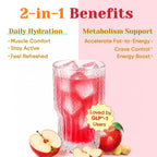 electrolyte packets for active lifestyle