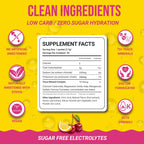 Electrolyte packets for active lifestyles