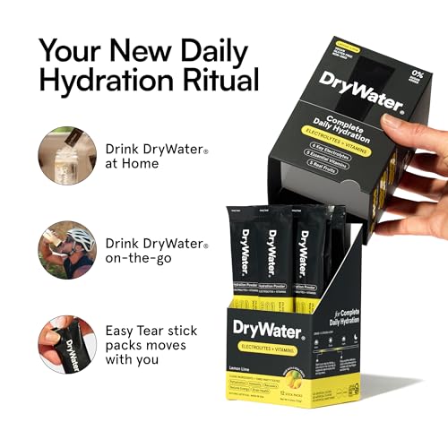 Electrolyte packets for athletes