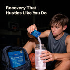 Electrolyte packets for daily hydration