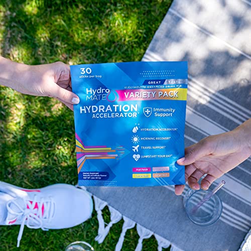 electrolyte packets for hydration boost