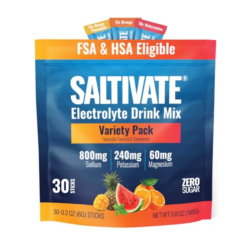 electrolyte packets for hydration