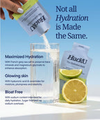 electrolyte packets for hydration