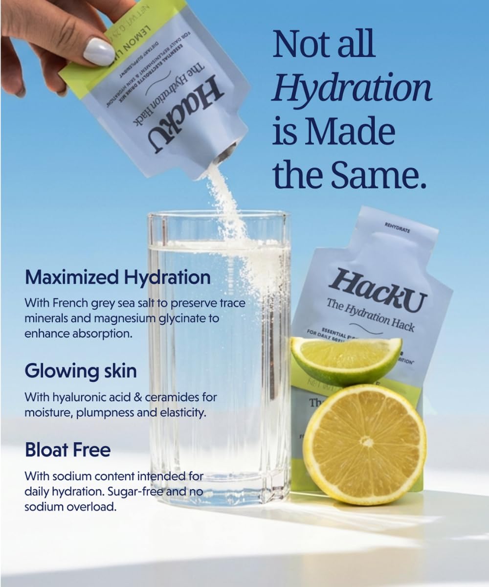 electrolyte packets for hydration