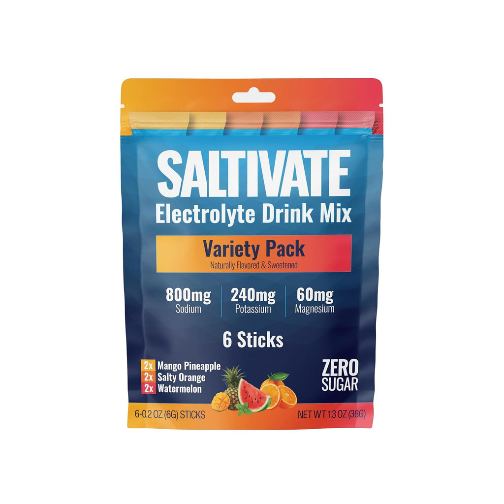 electrolyte packets for hydration