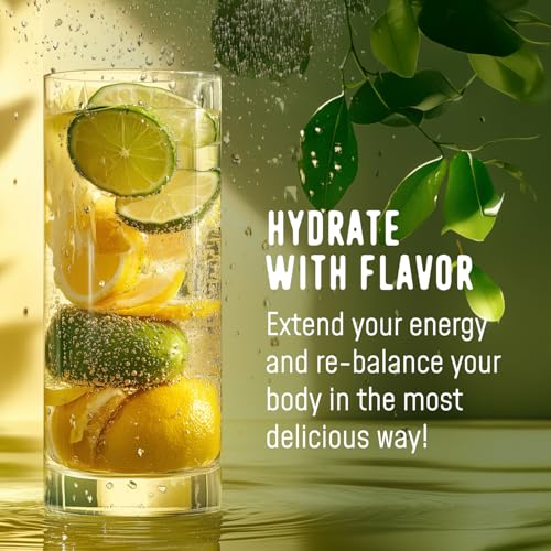 Electrolyte packets for on-the-go energy