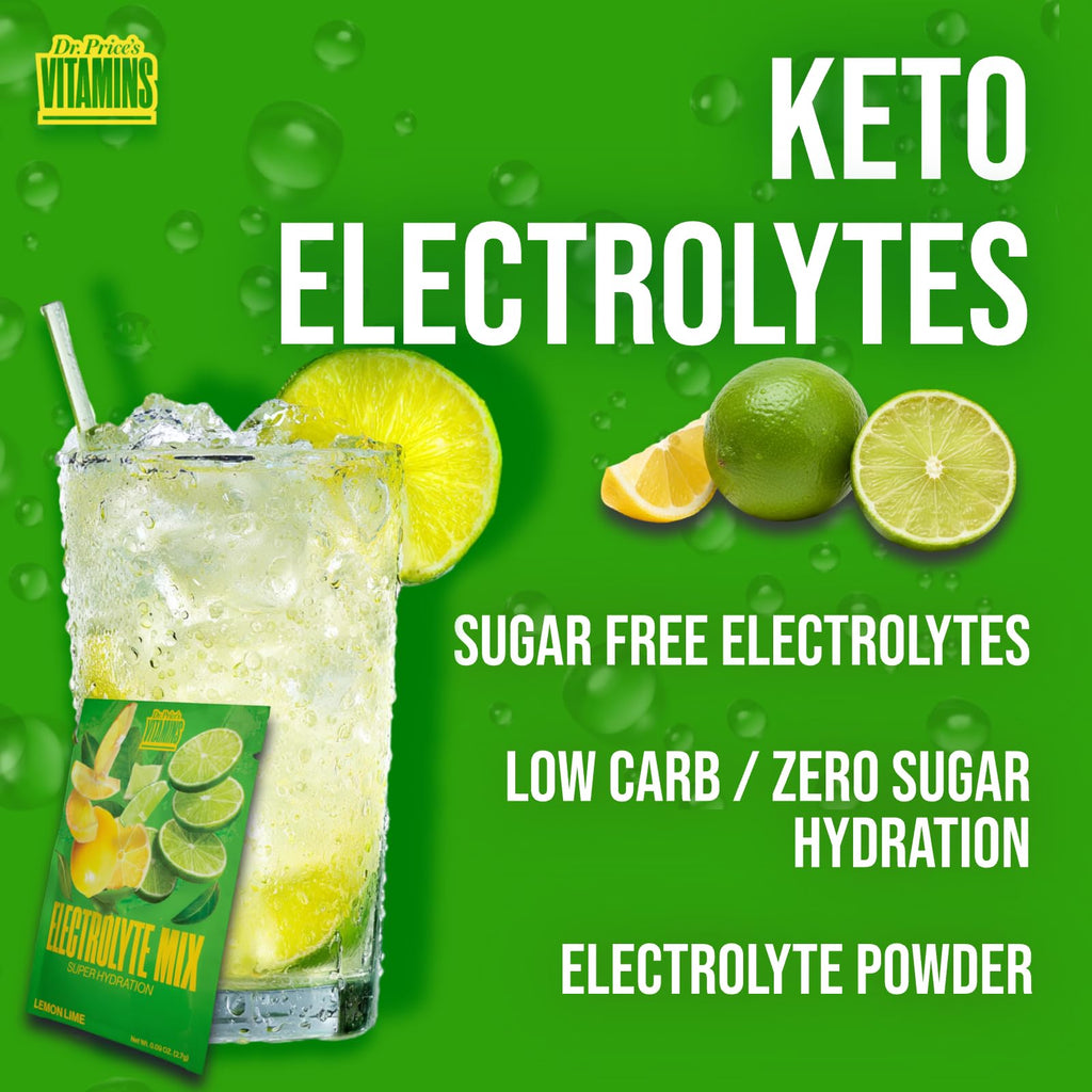 electrolyte packets for on-the-go hydration