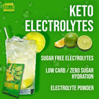 electrolyte packets for on-the-go hydration