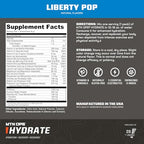 Electrolyte packets for post-workout recovery
