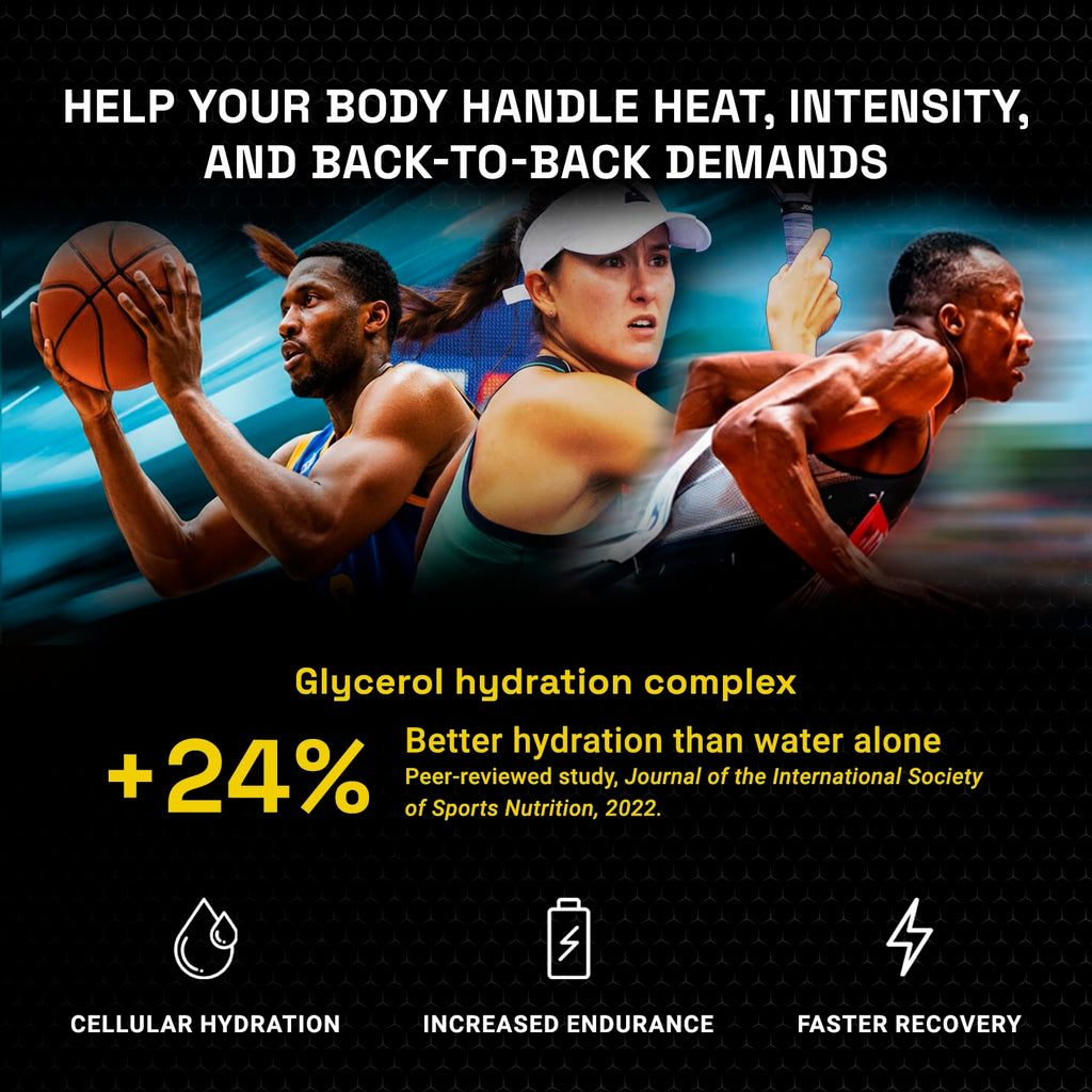 electrolyte packets for post-workout recovery
