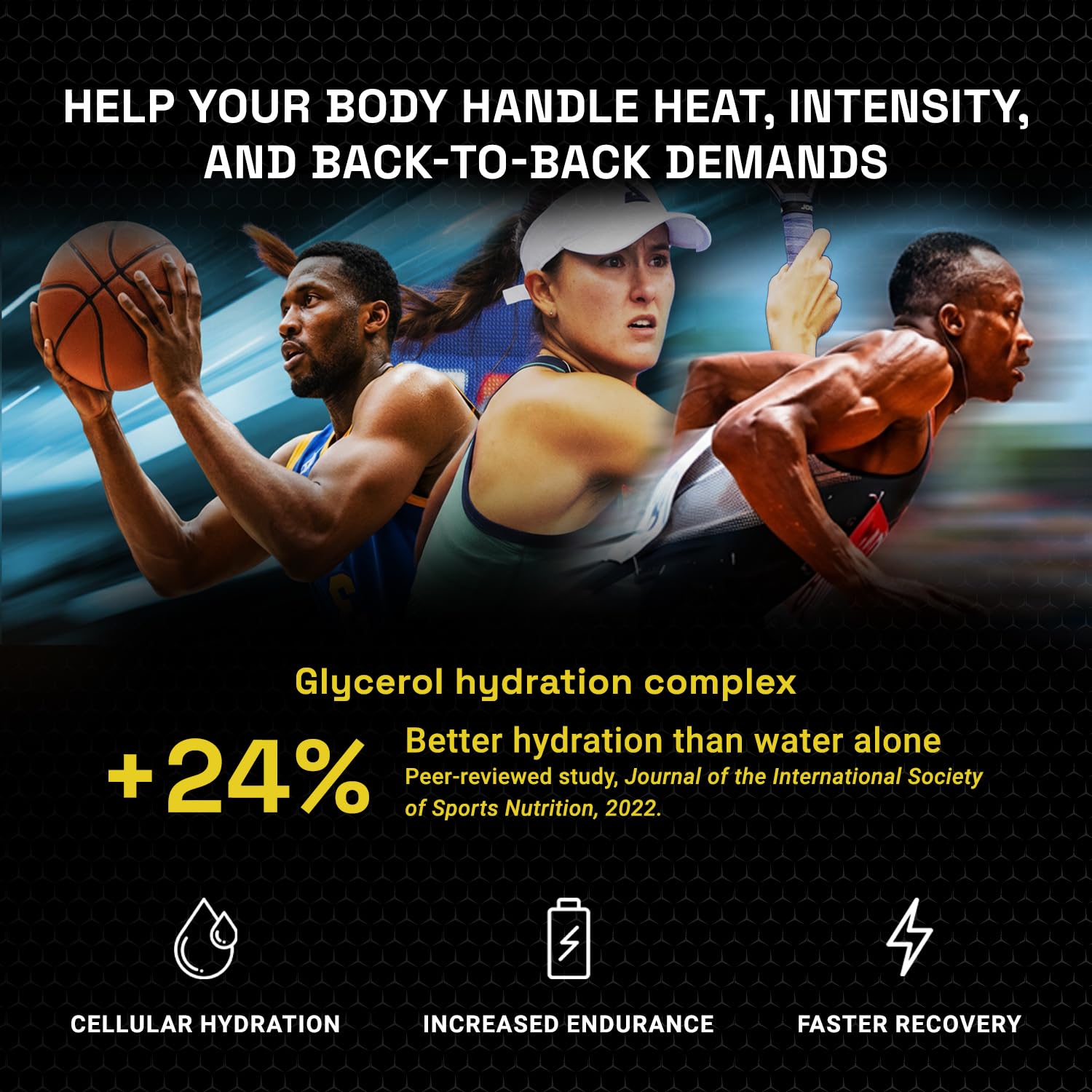 electrolyte packets for post-workout recovery