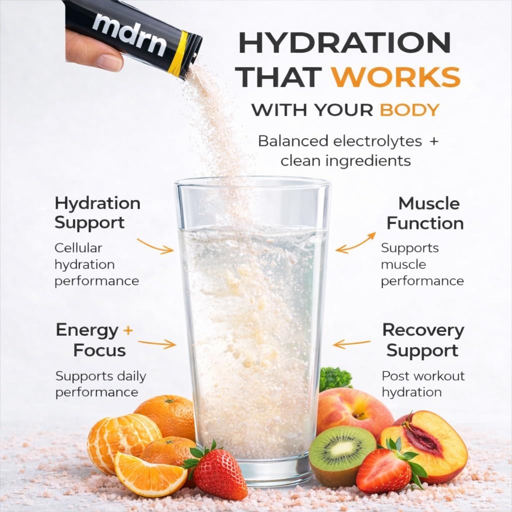 electrolyte packets for post-workout recovery