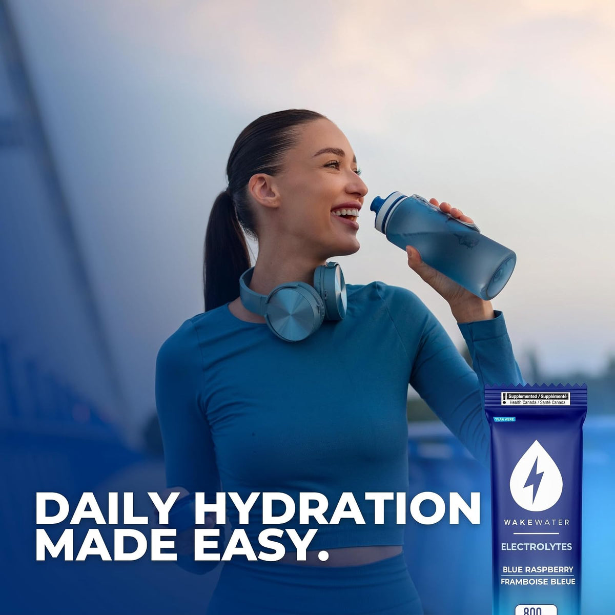 electrolyte packets for post-workout recovery