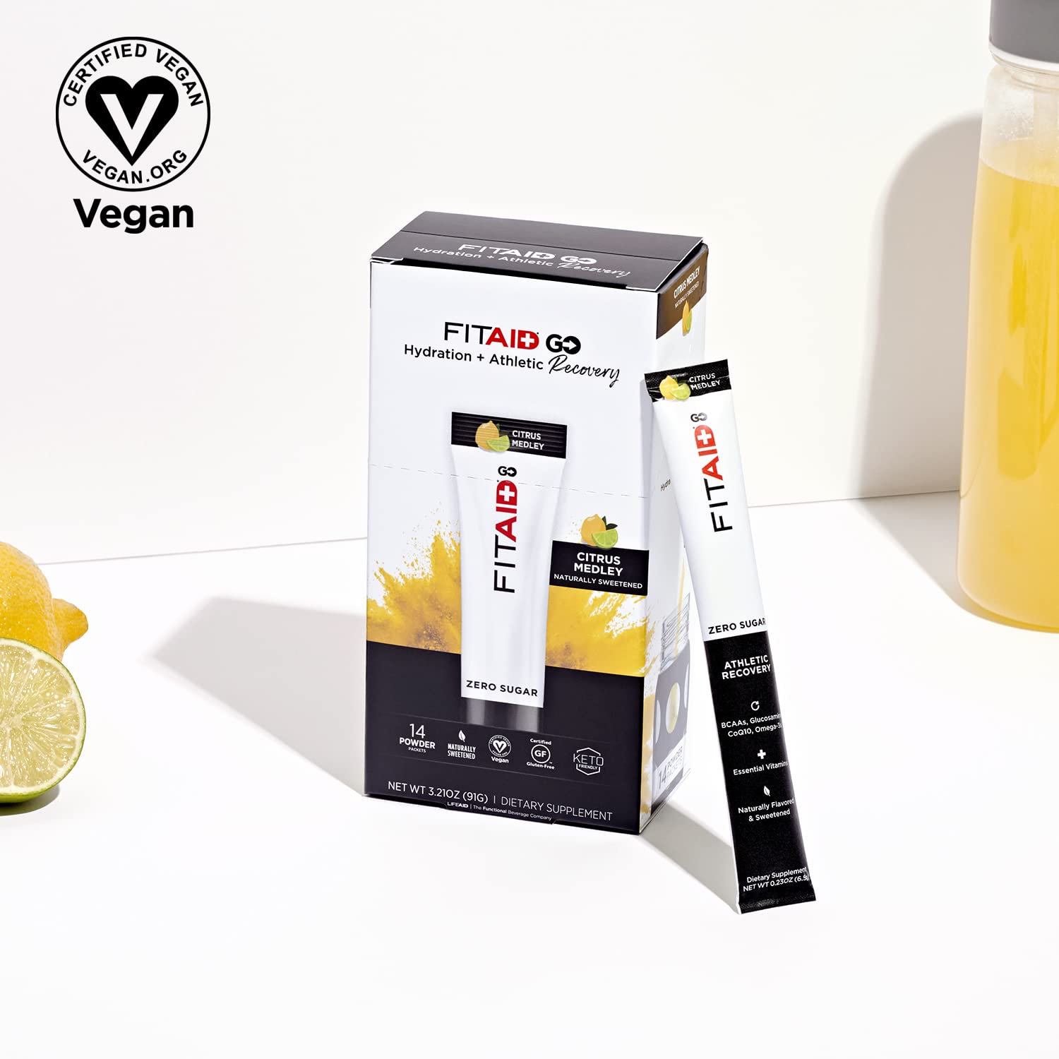 electrolyte packets for post-workout