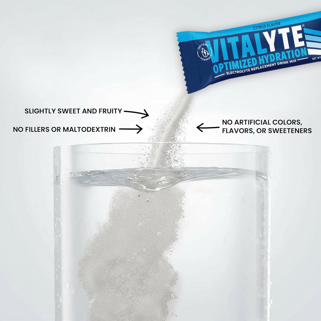 Electrolyte packets for quick energy