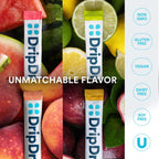 electrolyte packets for quick hydration