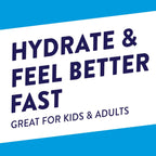 Electrolyte packets for quick recovery