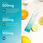 Electrolyte packets for sports performance