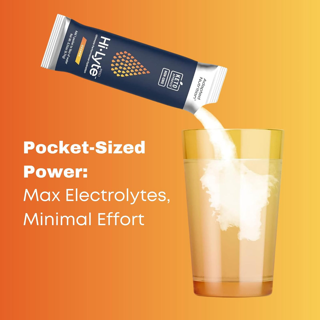 electrolyte packets for sports recovery