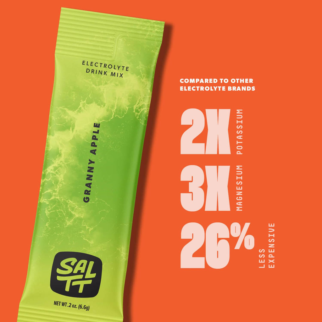 electrolyte packets for sports recovery