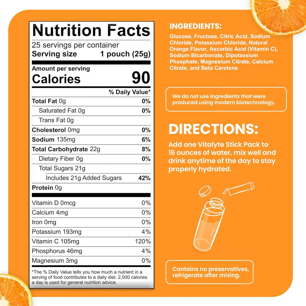 electrolyte packets for workout recovery
