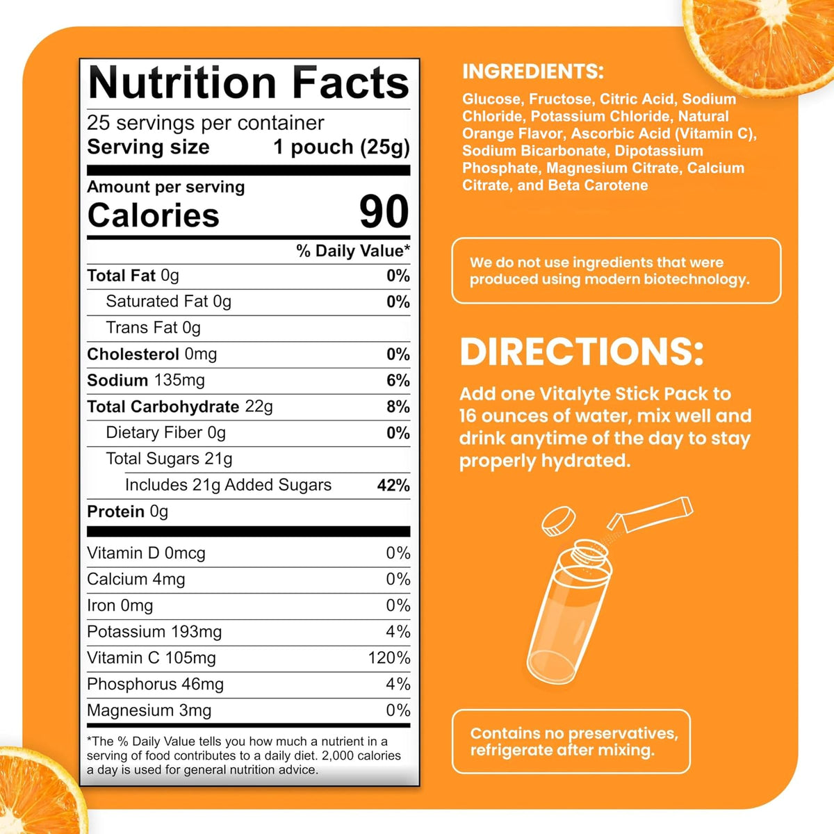 electrolyte packets for workout recovery