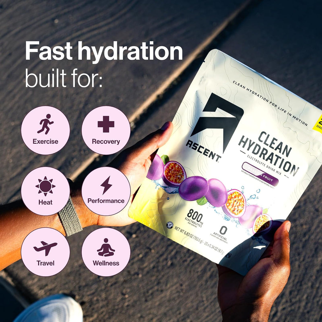 electrolyte packets for workouts