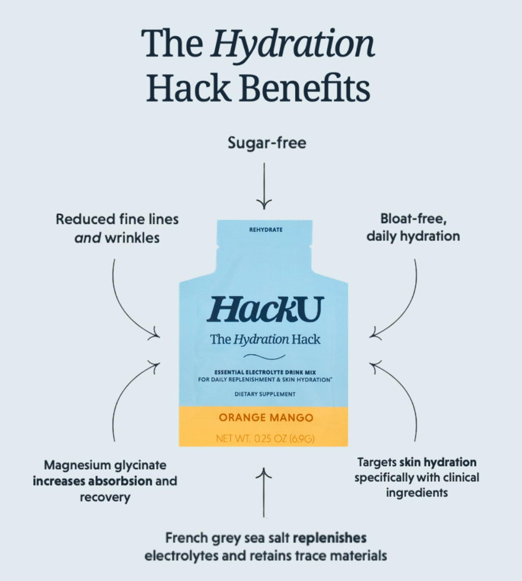 electrolyte packets with essential minerals