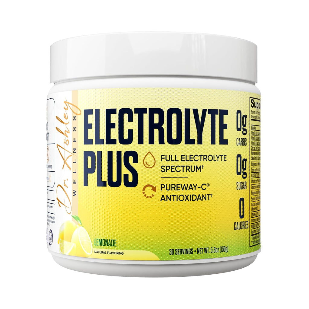 Electrolyte Plus lemonade powder benefits