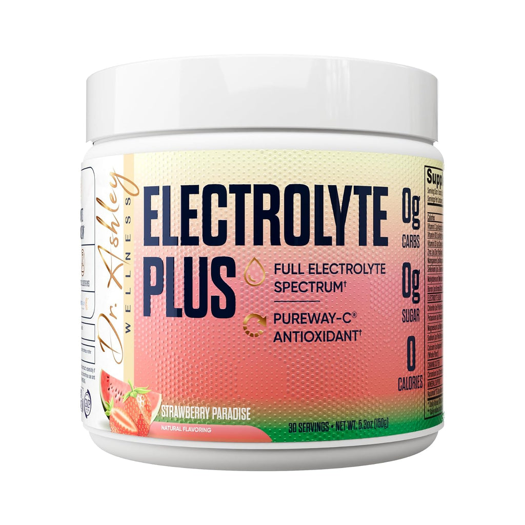 Electrolyte Plus Strawberry Paradise mix
