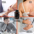 Electrolyte powder alternative in capsules