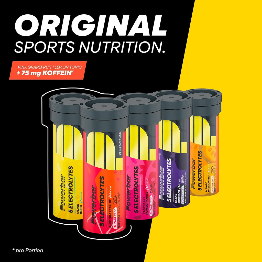 Electrolyte powder alternative in convenient tabs