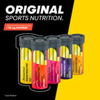 Electrolyte powder alternative in convenient tabs