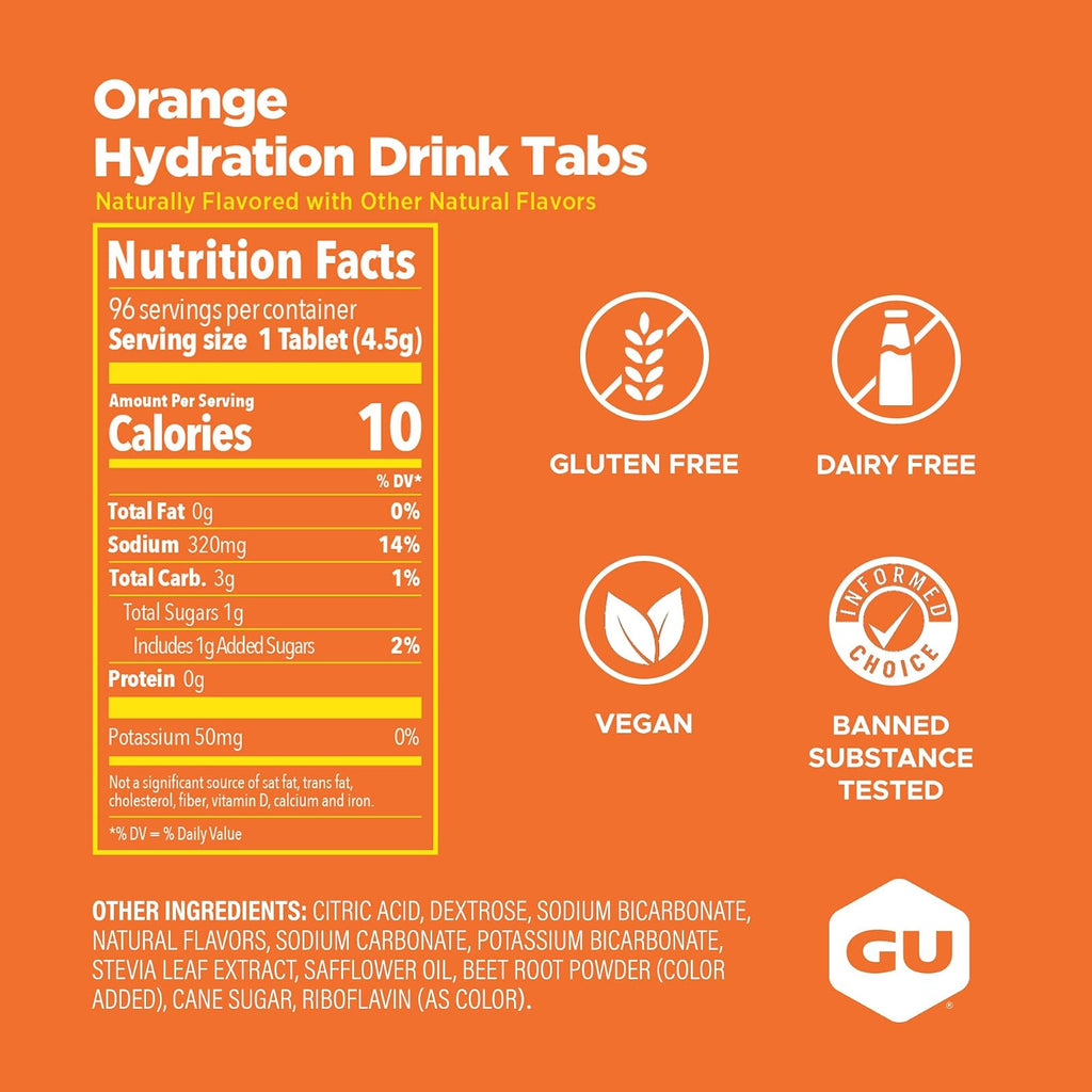 electrolyte powder alternative in tablet form