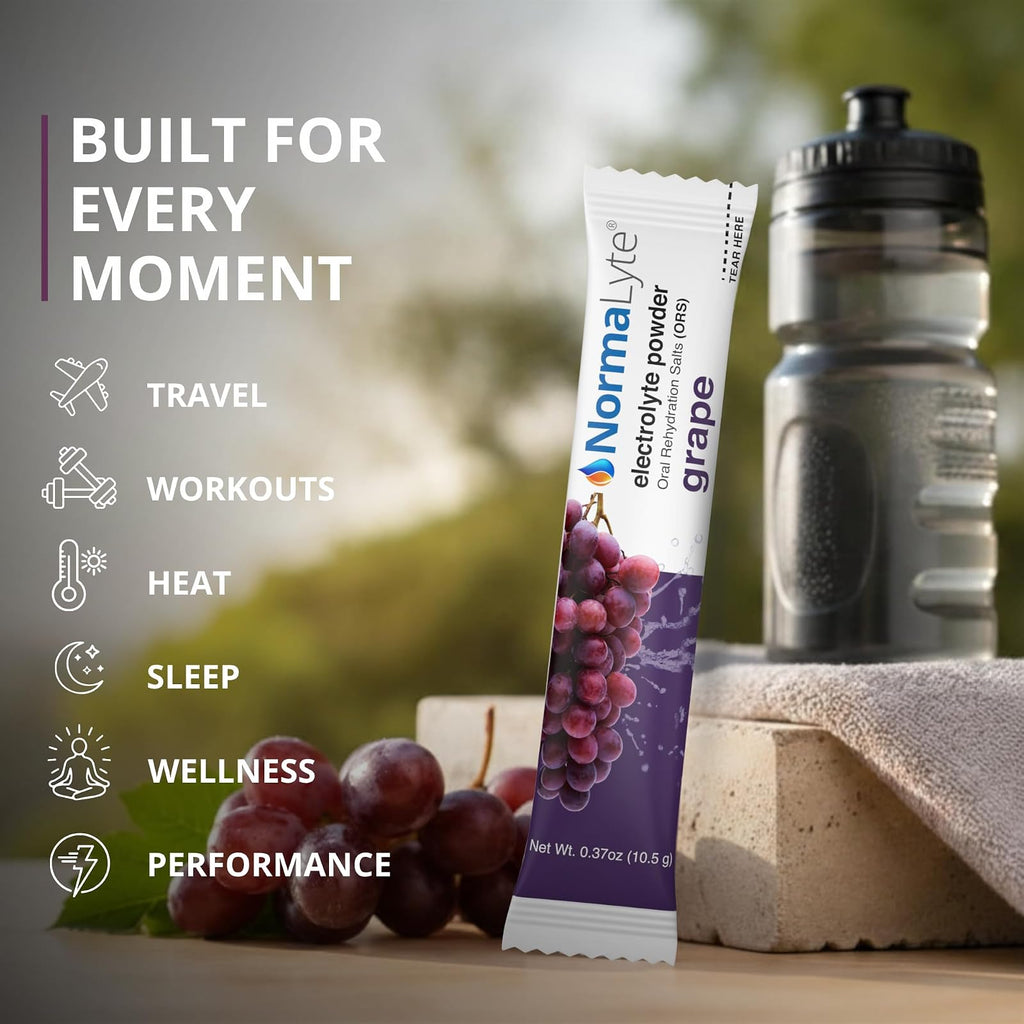 electrolyte powder convenient single packets