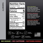 electrolyte powder drink mix