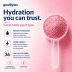 Electrolyte powder for active adults