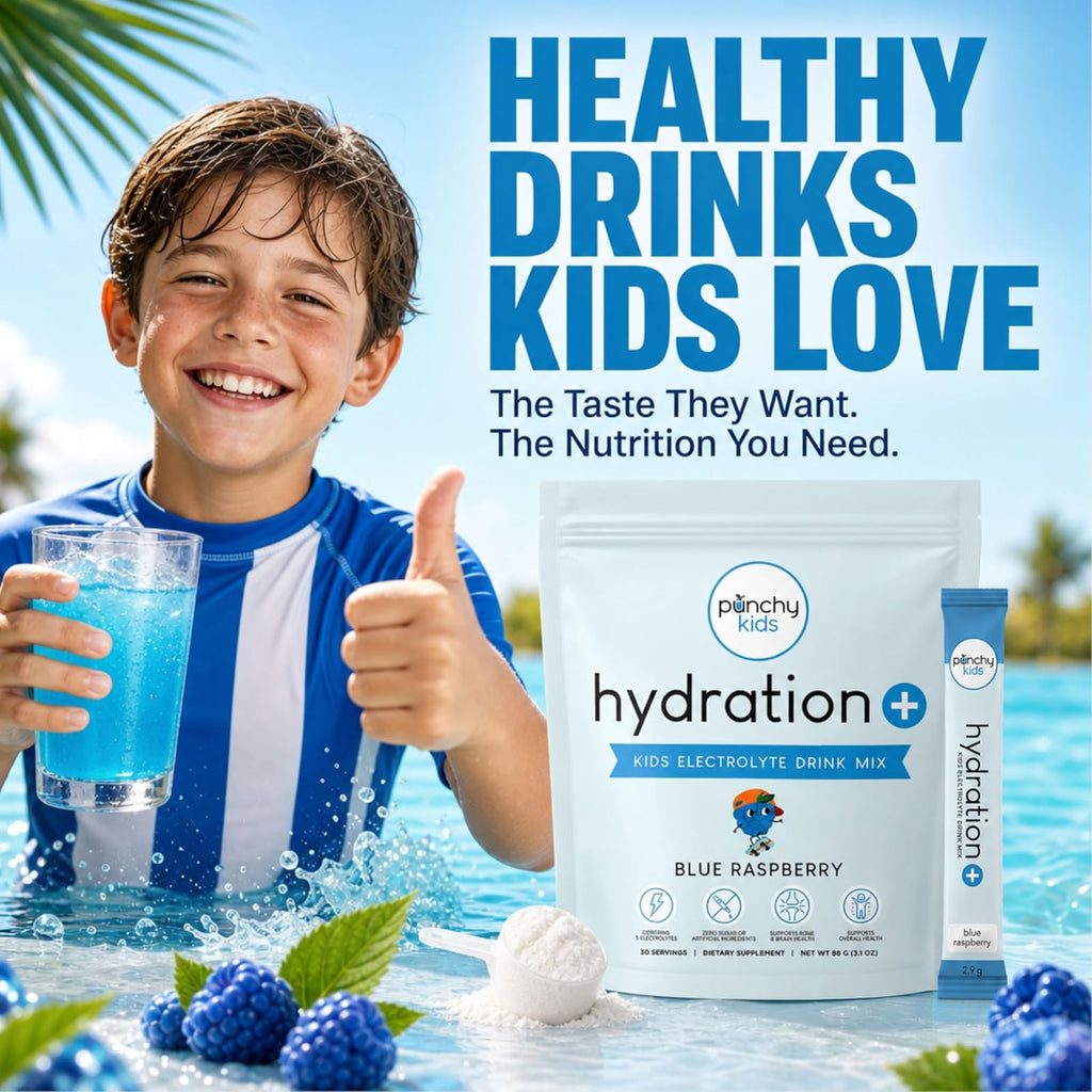 Electrolyte powder for active children