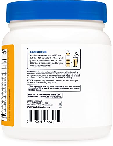 electrolyte powder for active lifestyle