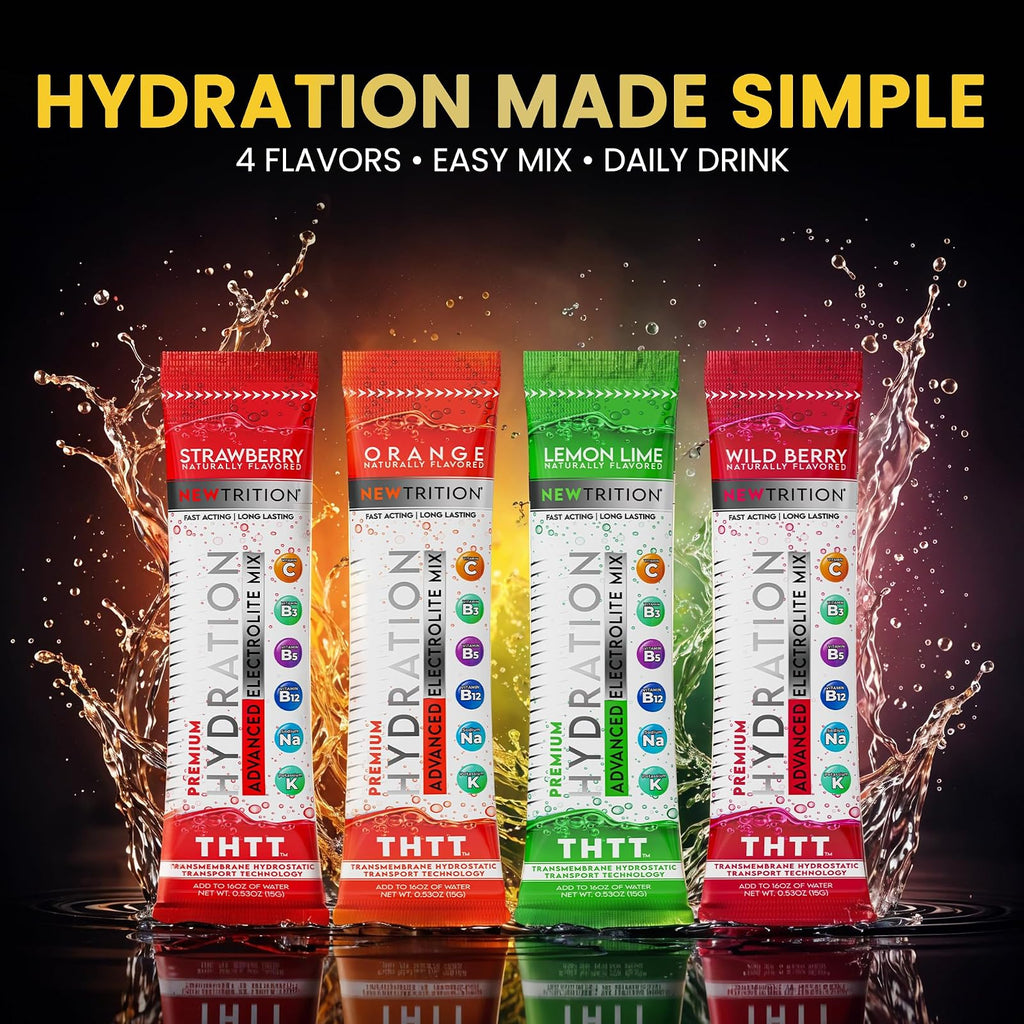 electrolyte powder for active lifestyle