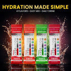 electrolyte powder for active lifestyle