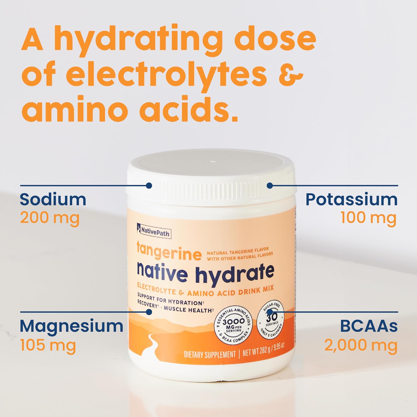 electrolyte powder for active lifestyle