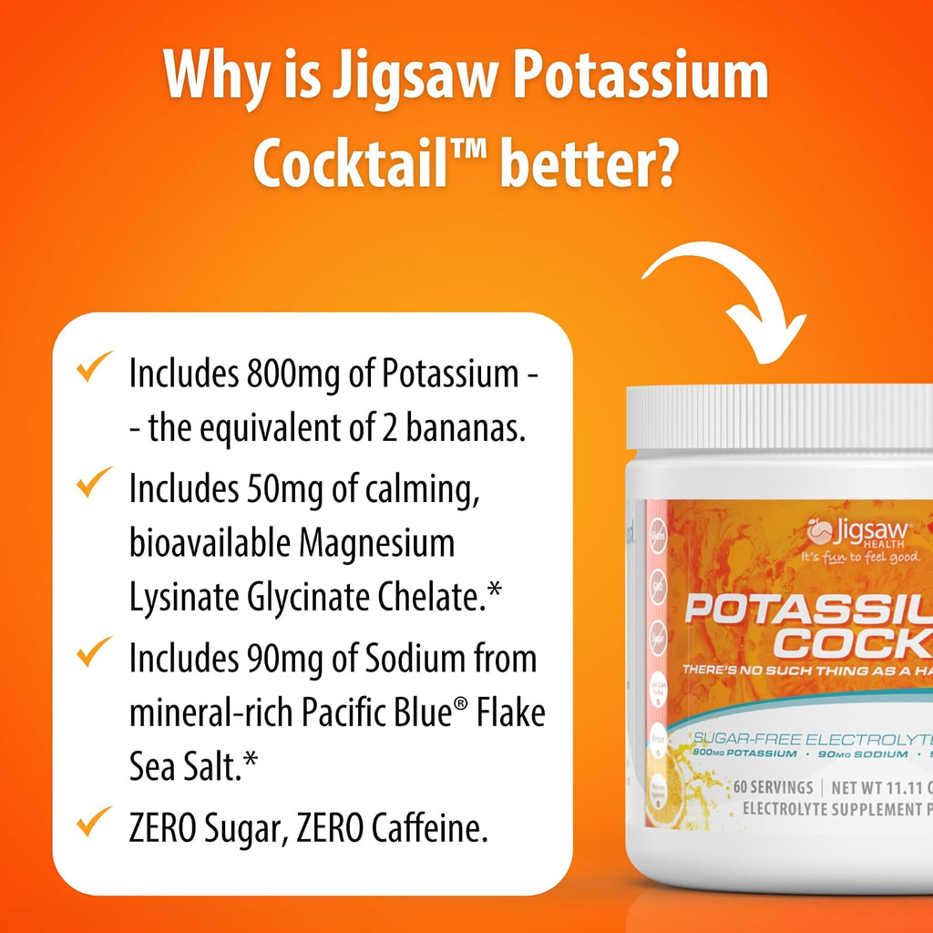 electrolyte powder for active lifestyle