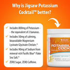 electrolyte powder for active lifestyle