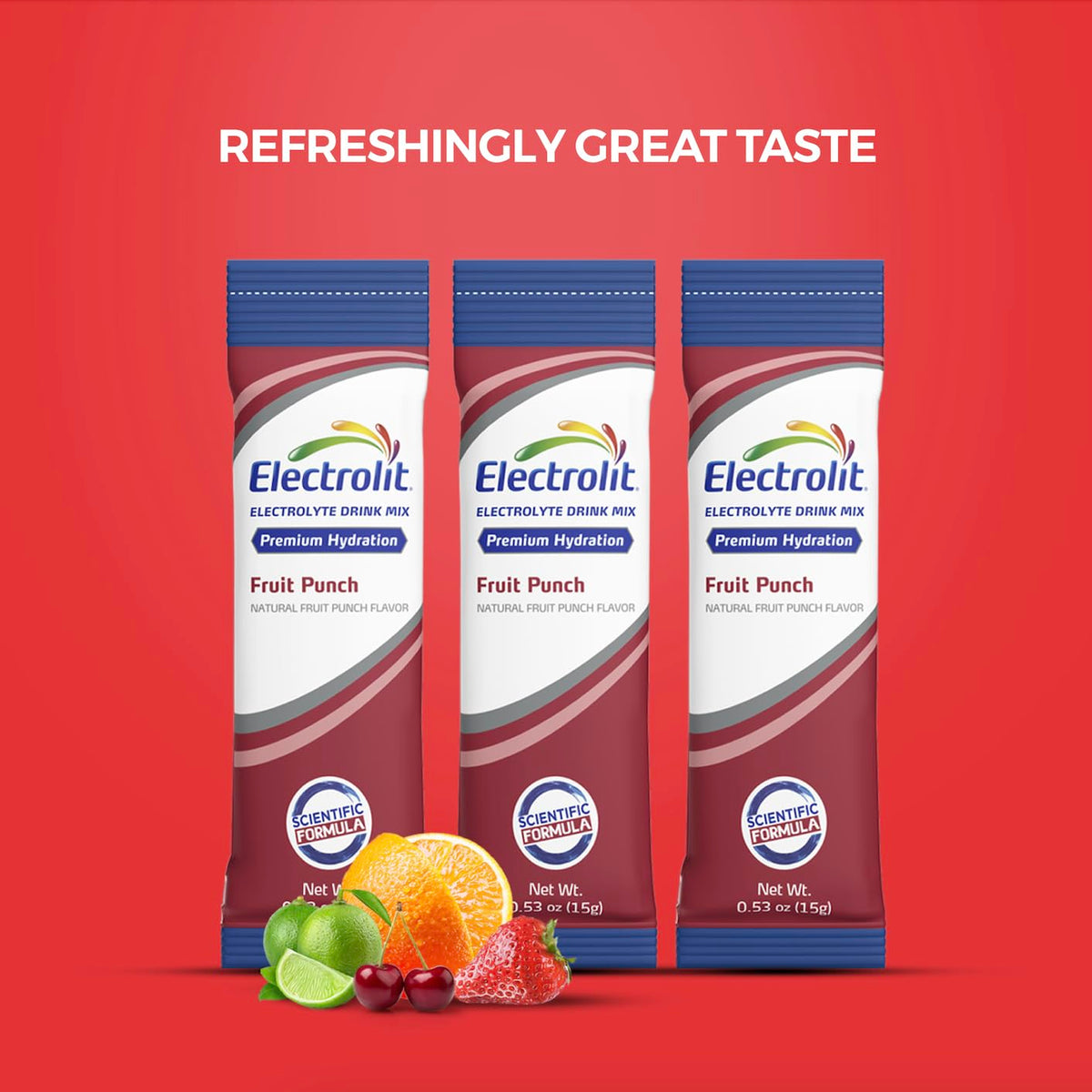 electrolyte powder for active lifestyle