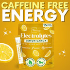 electrolyte powder for active lifestyle